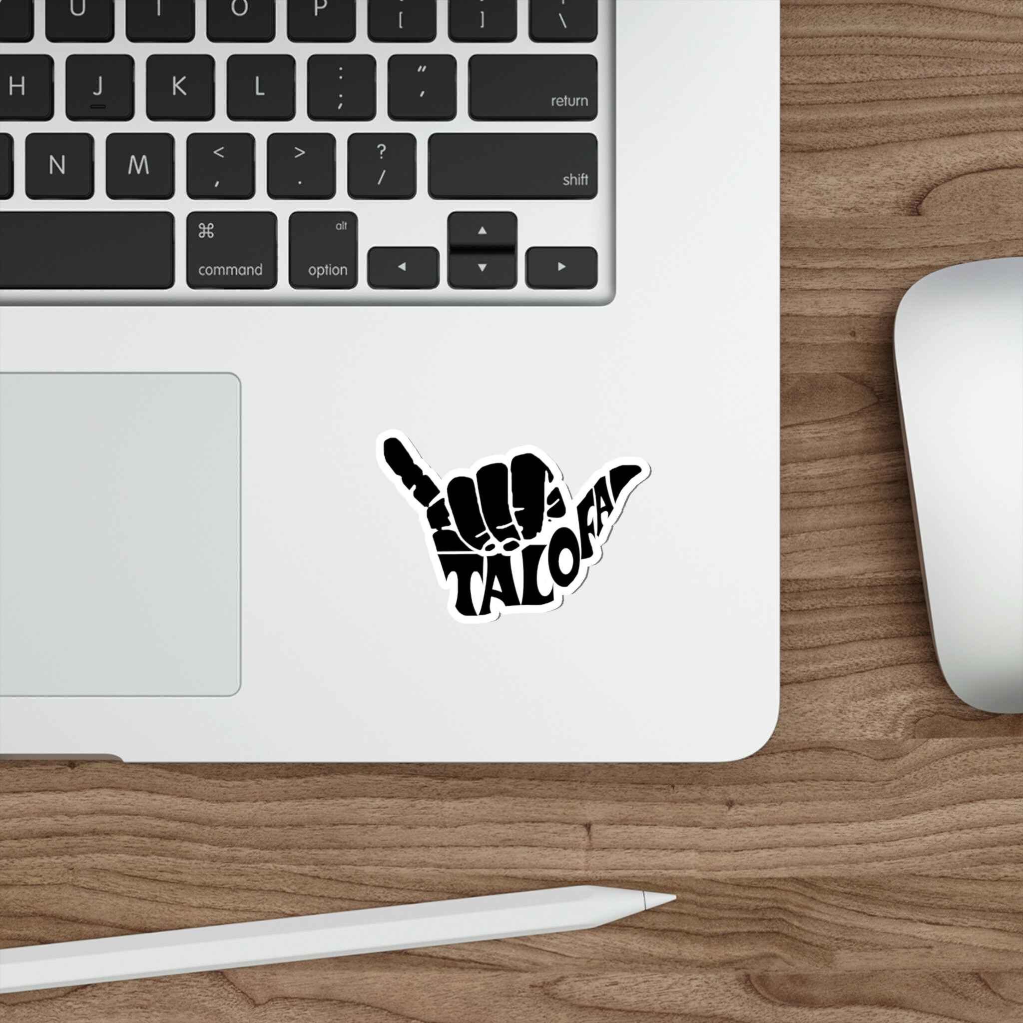 Talofa Shaka Design Die-cut Stickers, 808 Slang, Local Kine Saying ...