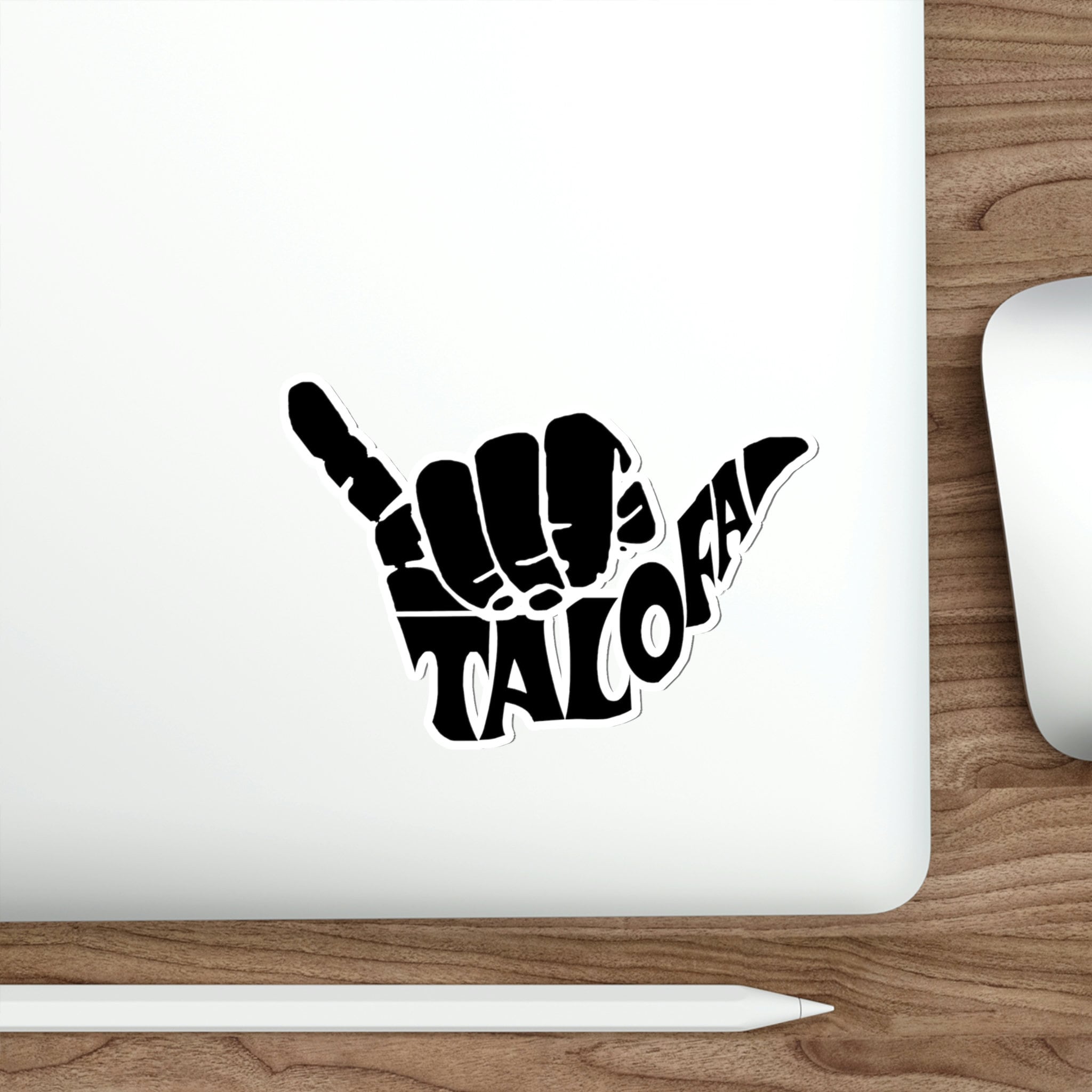Talofa Shaka Design Die-cut Stickers, 808 Slang, Local Kine Saying ...