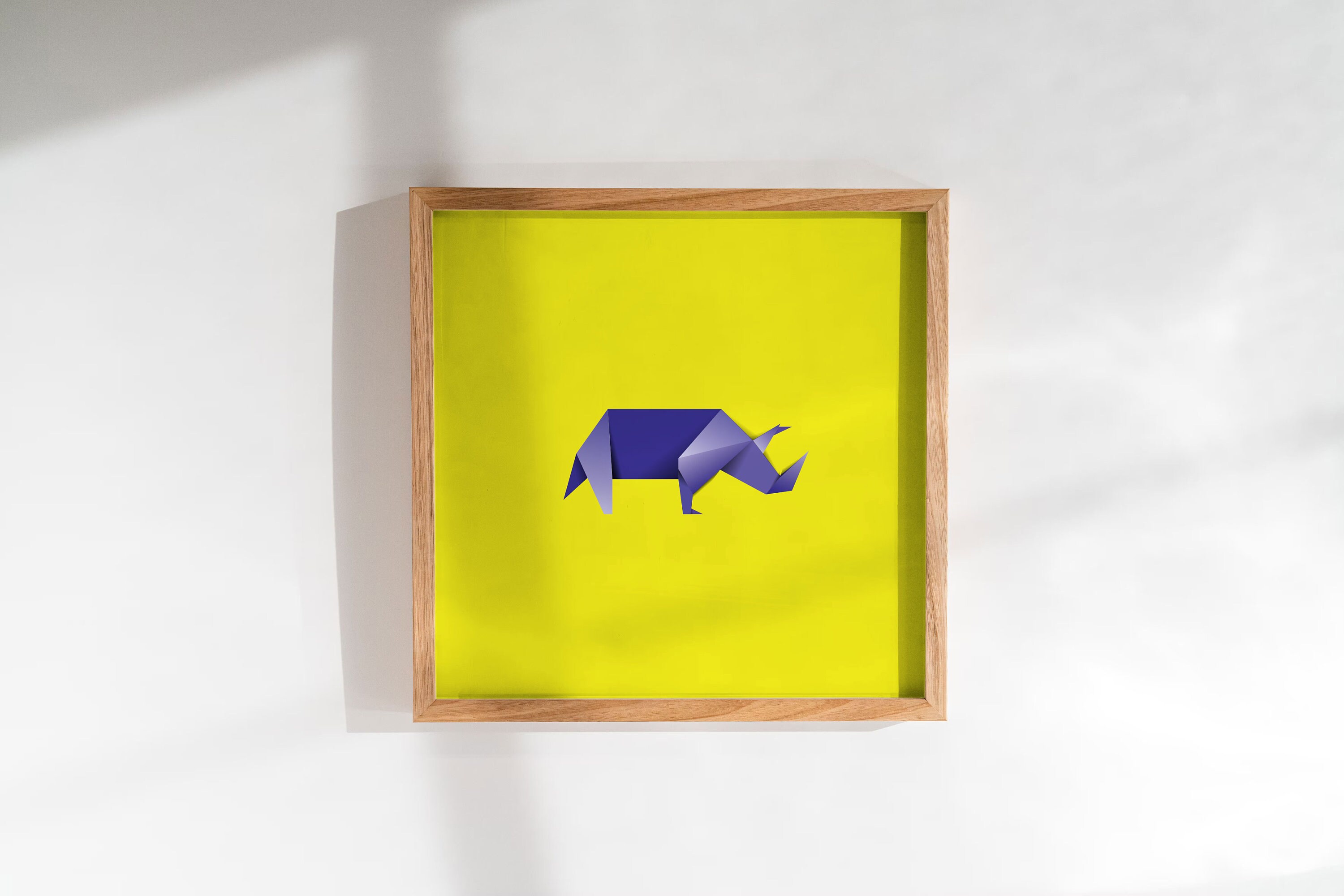 Set of 5 - Origami African Big 5 Prints - Etsy