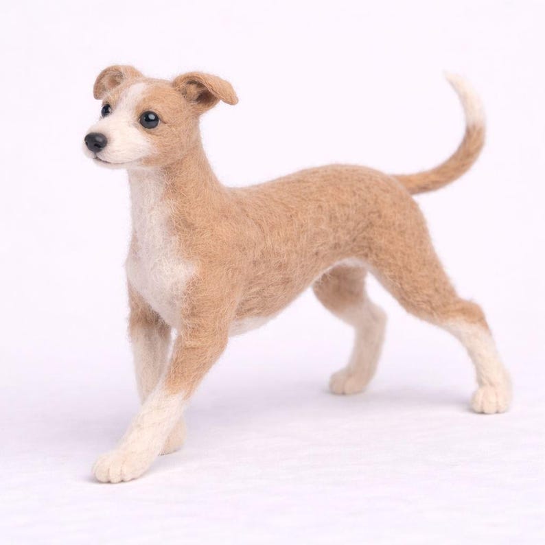 Needle Felted Bull Terrier – 4 Inch Wool Sculpture – Dog Lover Gift - Etsy