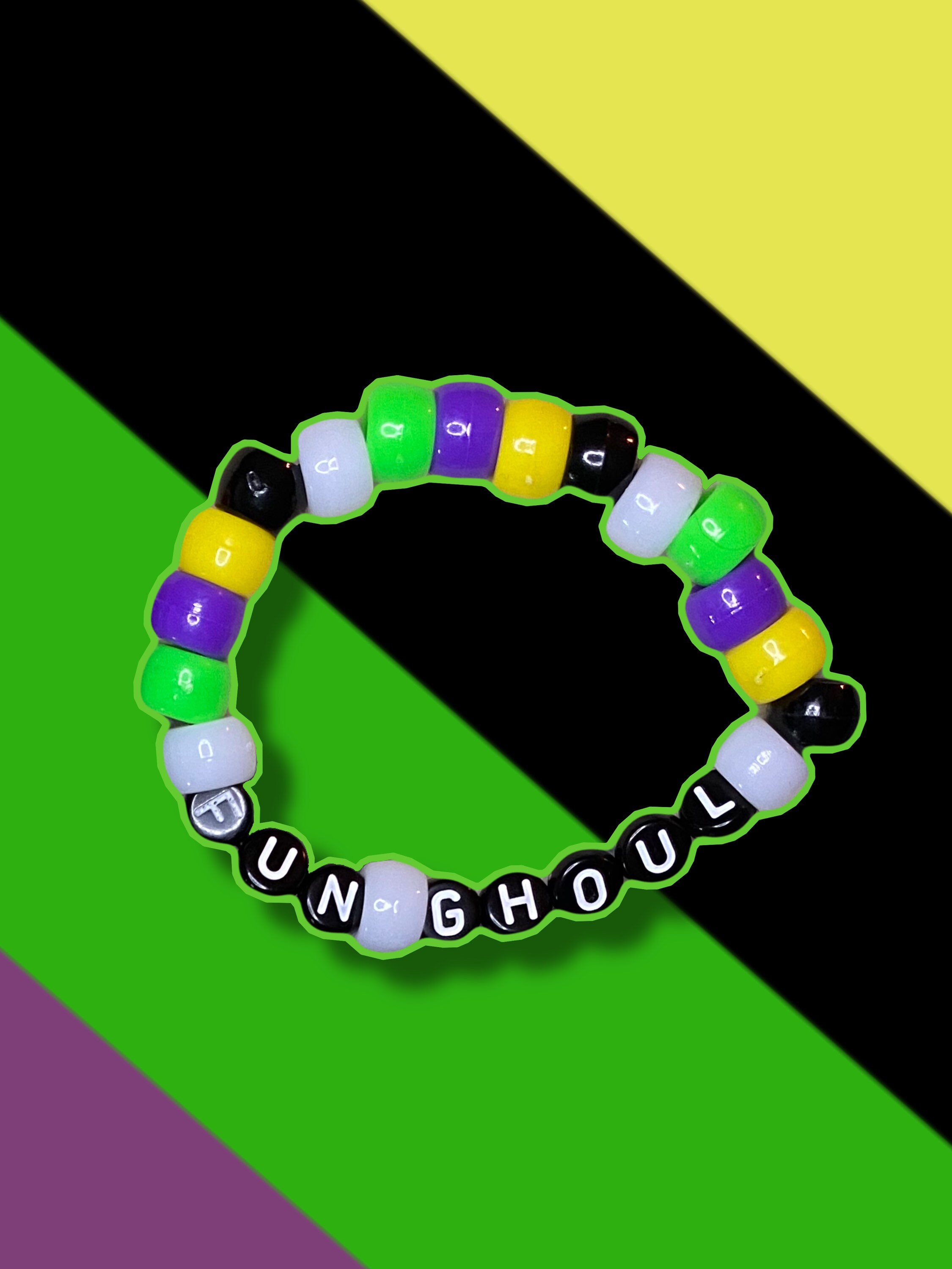 My Chemical Romance Danger Days Kandi/bracelet Set - Etsy