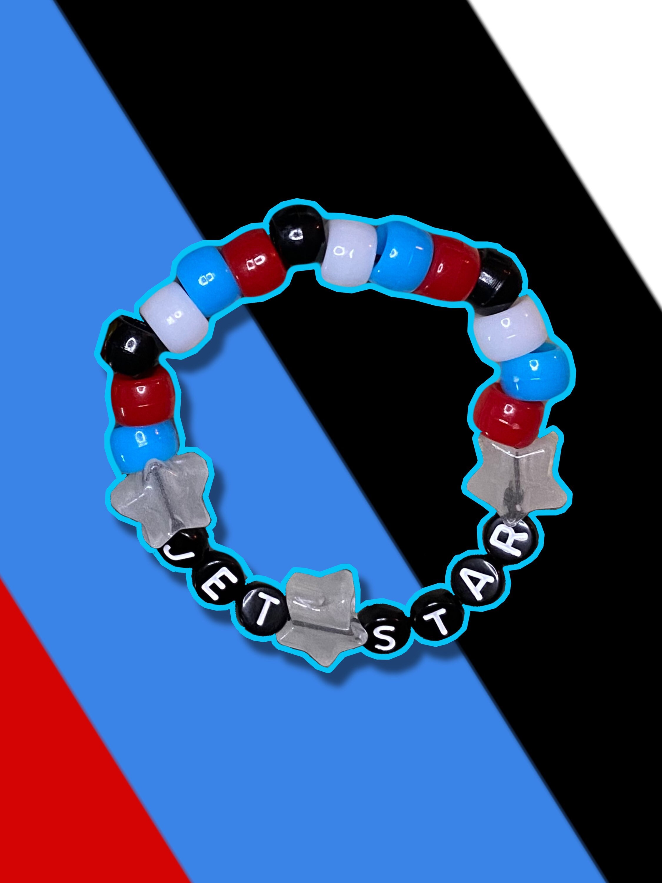 My Chemical Romance Danger Days Kandi/bracelet Set - Etsy