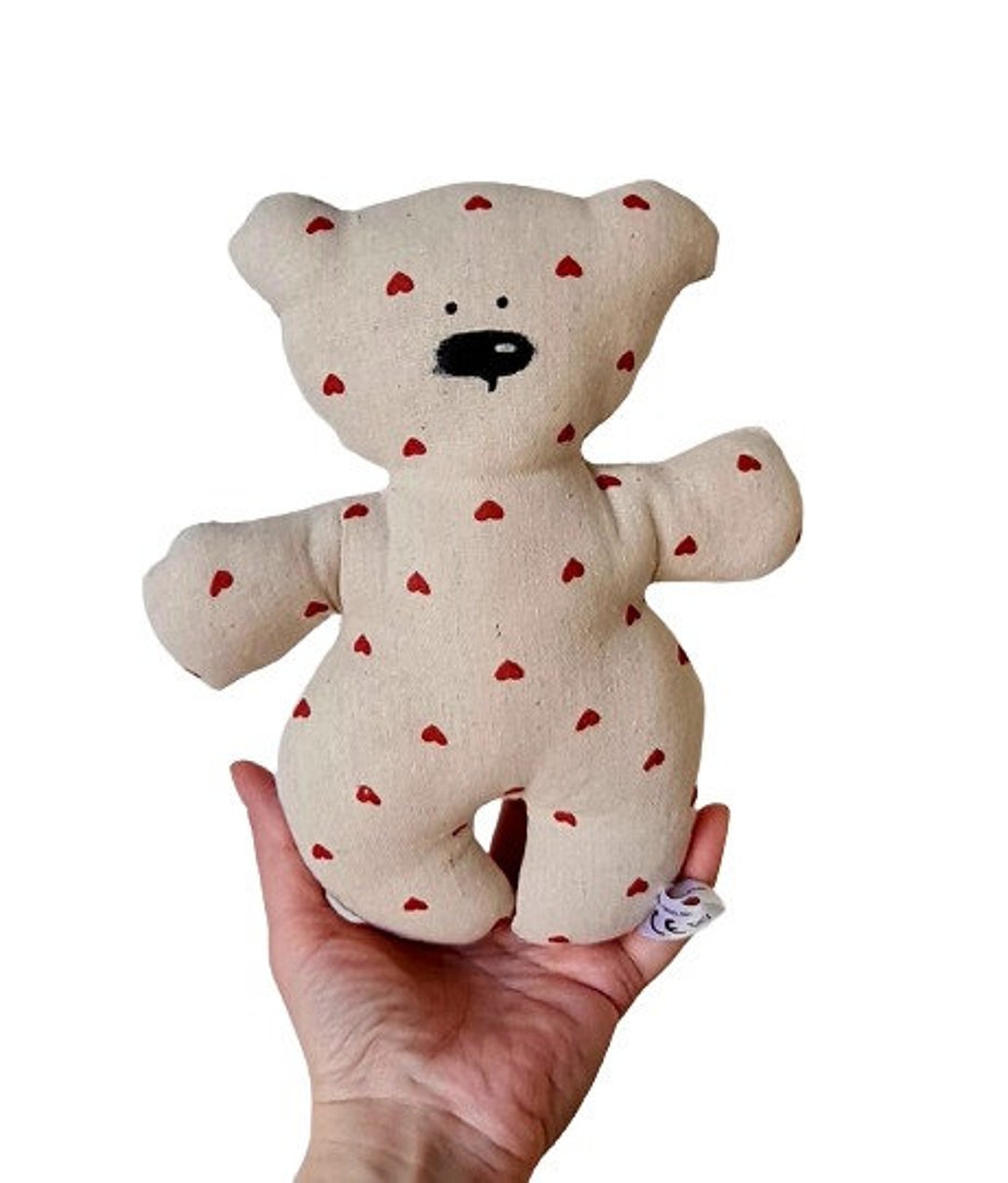 Stuffed Bear Interier Bear Art Doll Textile Teddy Bear Primitive Bear ...