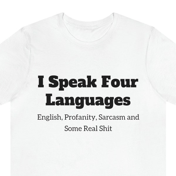 Sarcasm T Shirt - Etsy