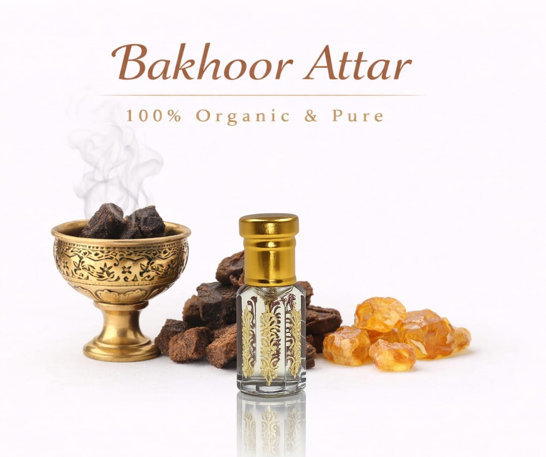 Bakhoor Attar Perfume Oil – Alcohol Free Incense Inspired Ittar ...