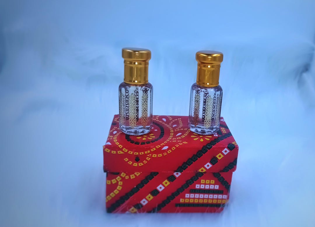 Mitti & Blue Lotus Attar | Earthy Floral Perfume Oil | Traditional ...