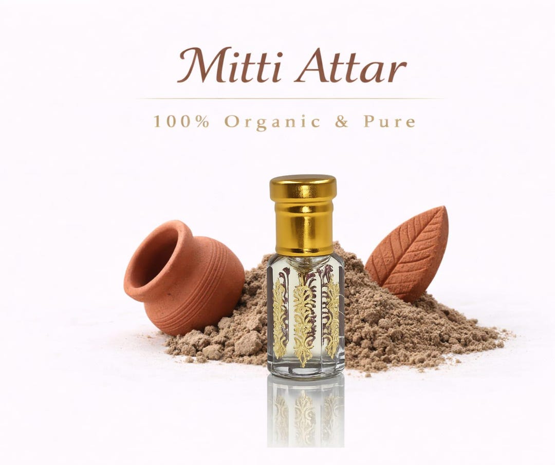 Mitti Attar | Rain-soaked Earth Perfume Oil | Traditional Indian ...
