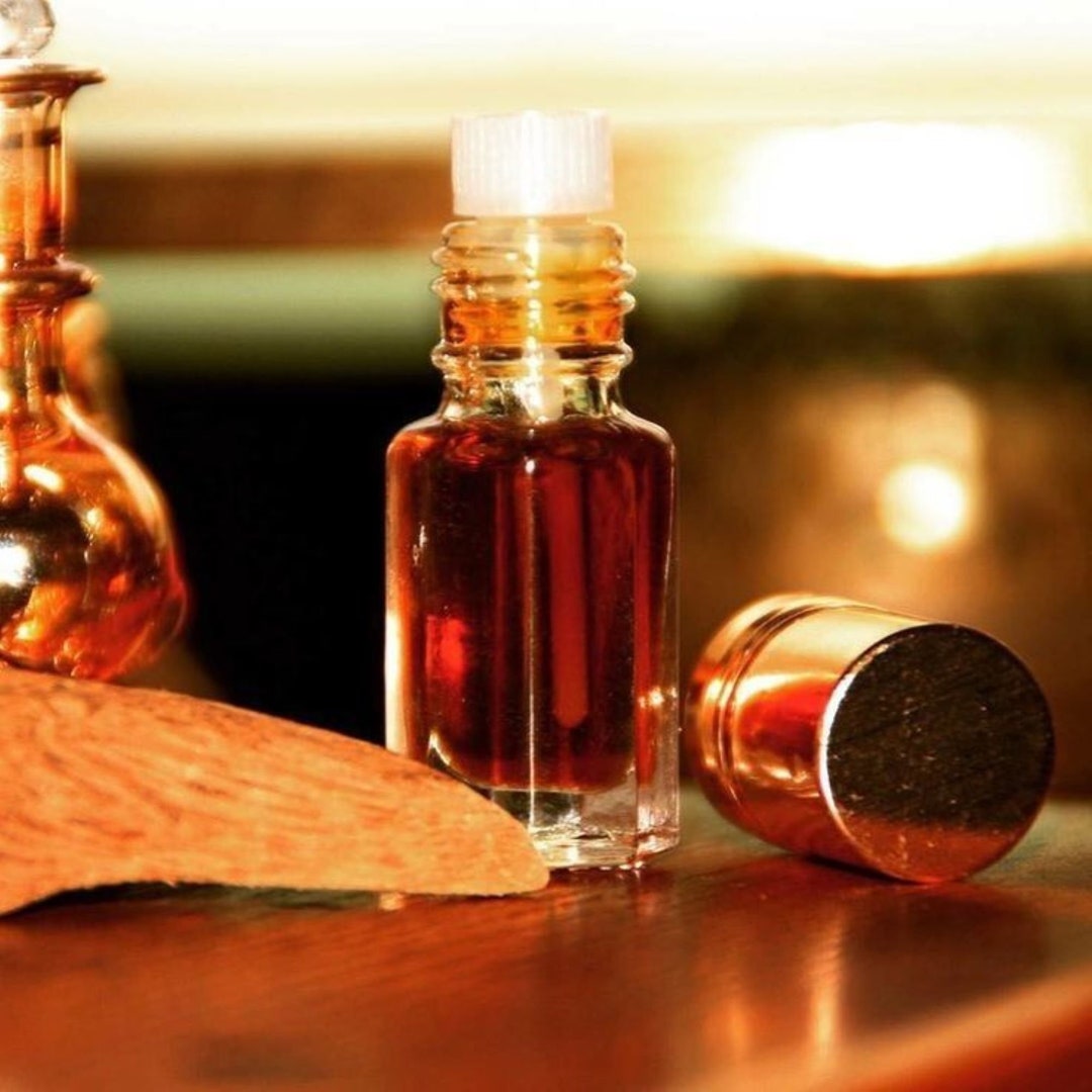 Mystic Saffron Attar Oil: Vegan Alcohol Free Perfume - Etsy