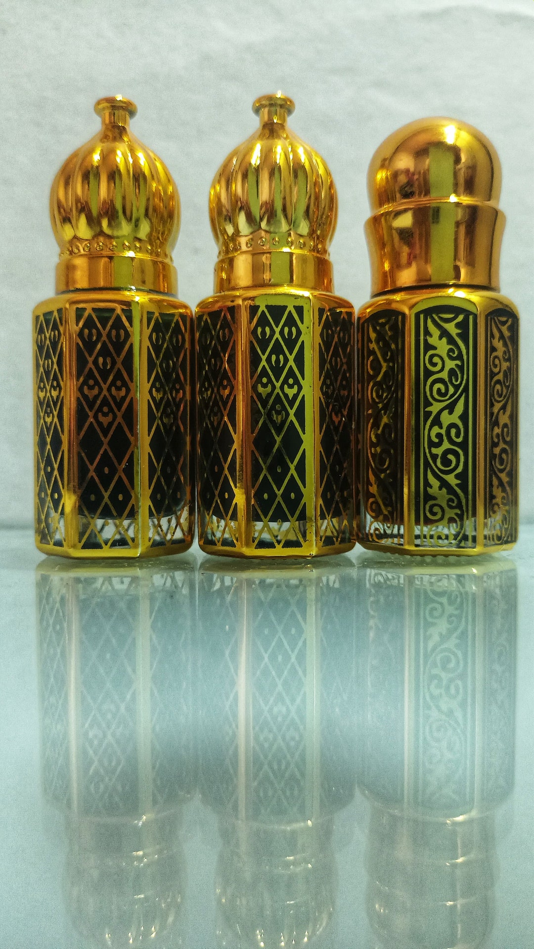 SHAMMAMA ATTAR GIFTSET Oud Shamama Shamamatul Amber Gheliya Shammama ...