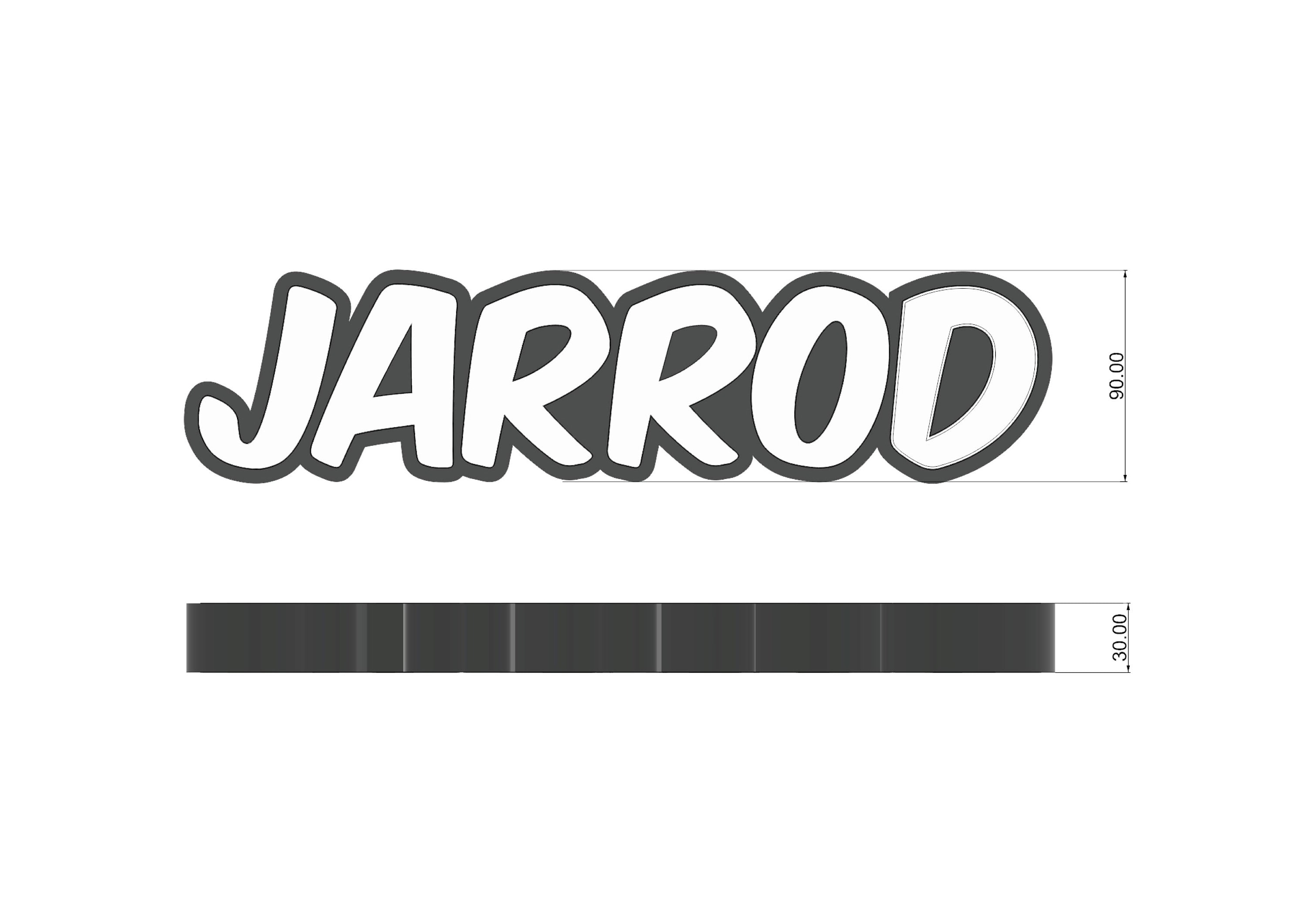 Custom LED Sign for 3D Printing - STL File - Etsy