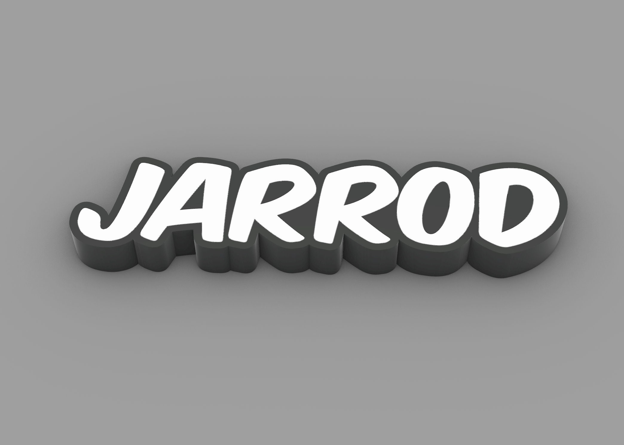 Custom LED Sign for 3D Printing - STL File - Etsy