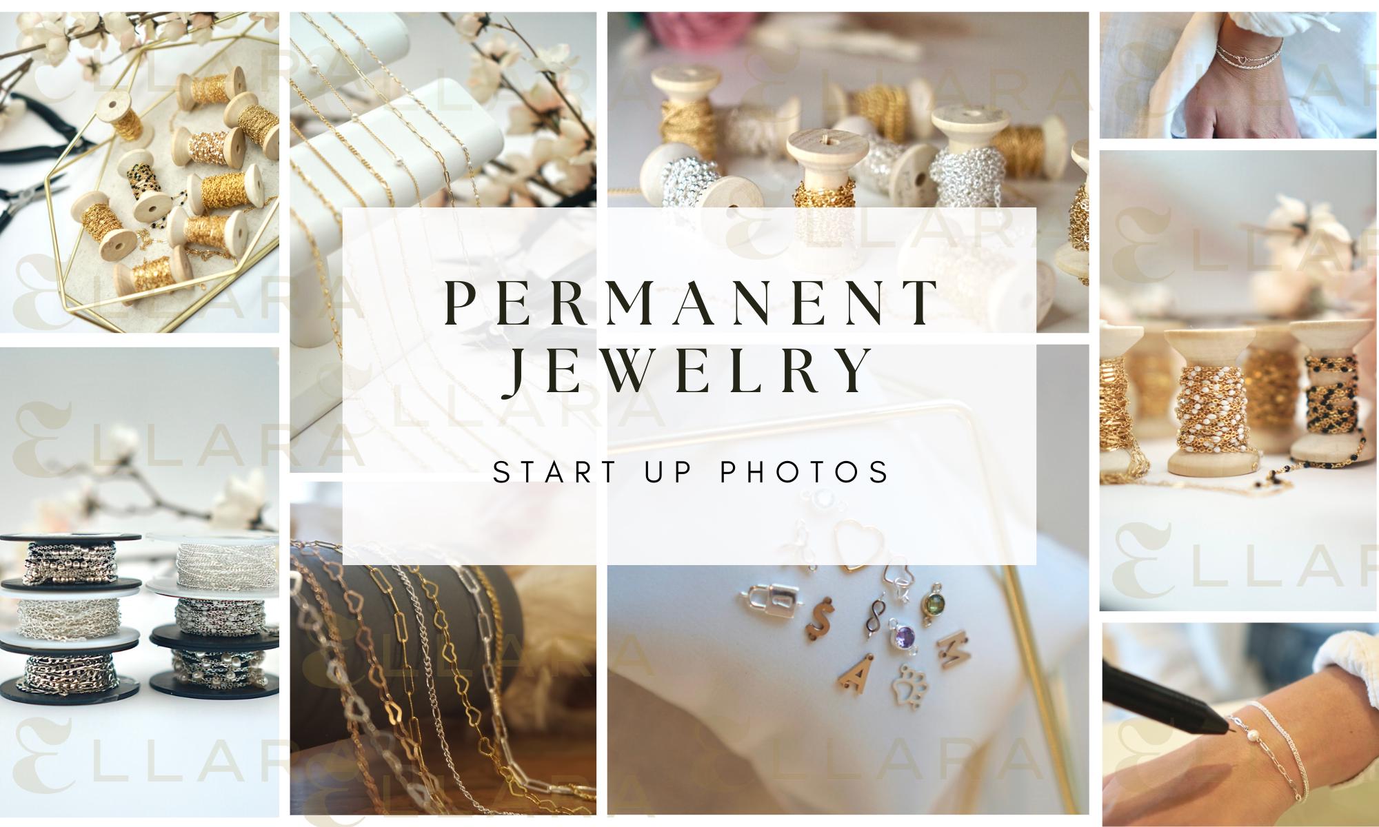 Permanent Jewelry Ready to Use Images for Starting Your Business ...