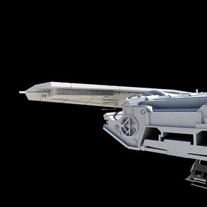 Fondor Haulcraft Starship Inspired From Andor Luthen Rael - Etsy