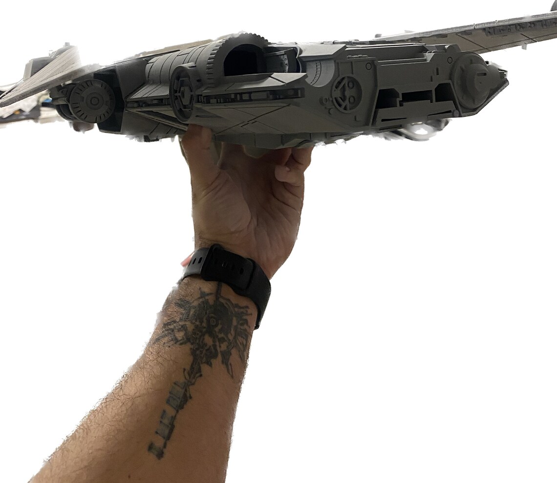 Fondor Haulcraft Starship Inspired From Andor Luthen Rael - Etsy Canada