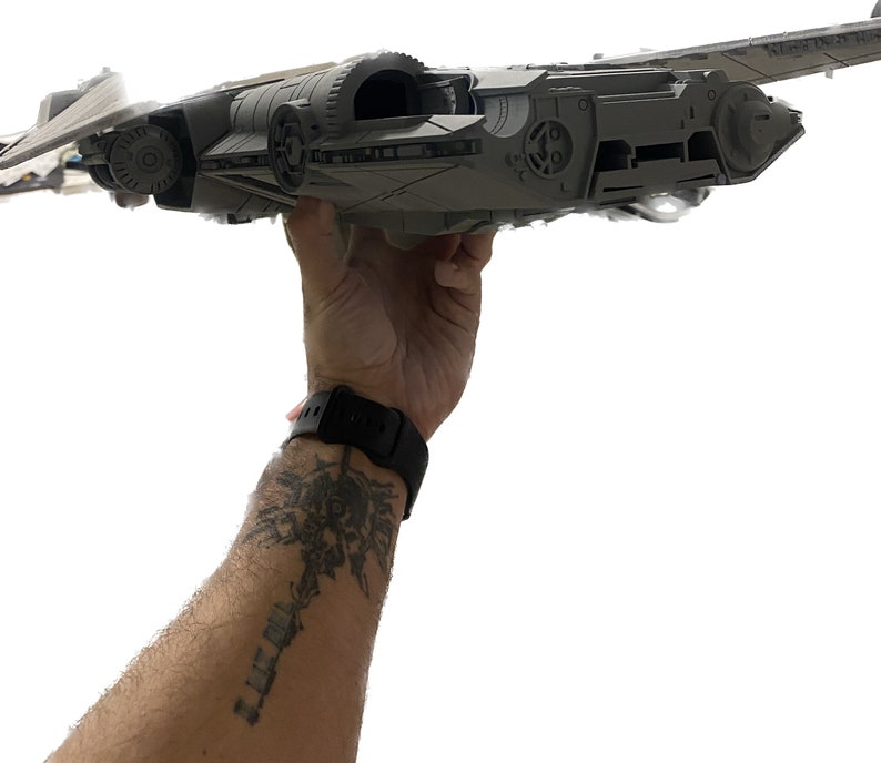 Fondor Haulcraft Starship Inspired From Andor Luthen Rael - Etsy