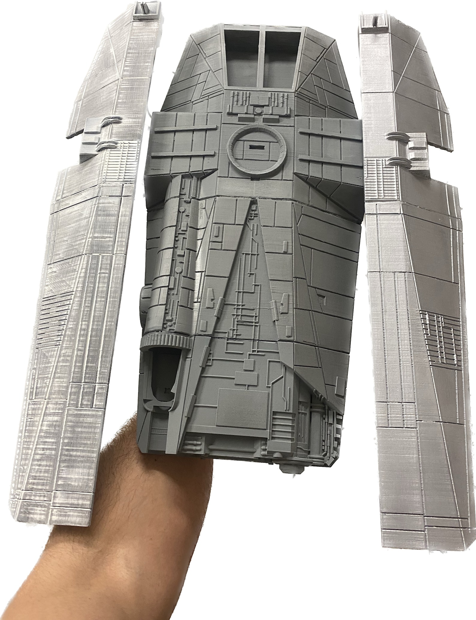 Fondor Haulcraft Starship Inspired From Andor Luthen Rael - Etsy