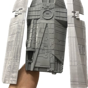 Fondor Haulcraft Starship Inspired From Andor Luthen Rael - Etsy