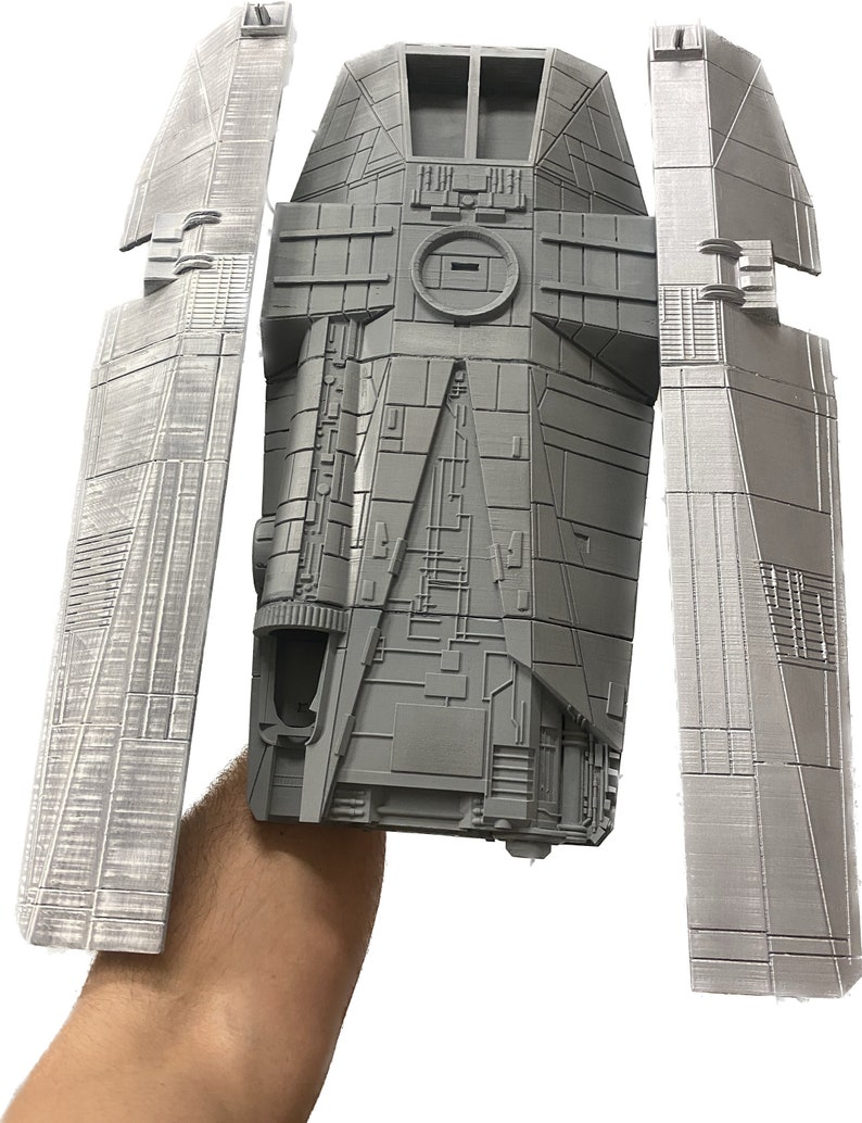 Fondor Haulcraft Starship Inspired From Andor Luthen Rael - Etsy