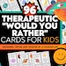 Art Therapy Journal Prompt Cards Tools Resource Therapeutic Healing ...