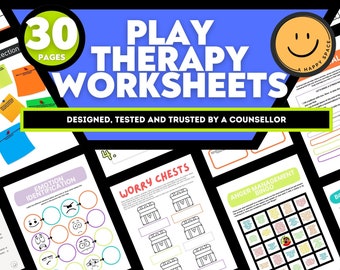 In Control Video Game Therapy Worksheet (Instant Download) - Etsy