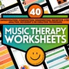 Music Therapy Worksheets for Therapists: Session Ideas Techniques ...