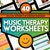 Music Therapy Worksheets for Therapists: Session Ideas Techniques ...