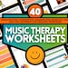 Music Therapy Worksheets for Therapists: Session Ideas Techniques ...