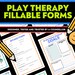 Play Therapy Cheat Sheets for Therapists Child School Counselor Gestalt ...