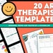 Art Therapy Worksheets Techniques Resource Cards Therapeutic Healing ...