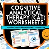 Cognitive Analytic Therapy CAT Worksheets Brief Therapy Attachment ...