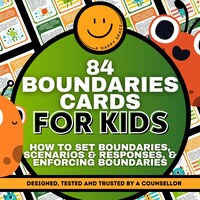 32 Personal Boundaries Worksheets, DBT Therapy Workbook, Healthy ...