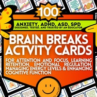 Christmas Movement Cards: Brain Breaks, Gross Motor Skills (printable ...