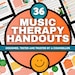 Music Therapy Cheat Sheets Resource for Therapists Tools Session Ideas ...
