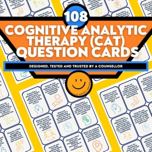 Cognitive Analytic Therapy CAT Worksheets Brief Therapy Attachment ...