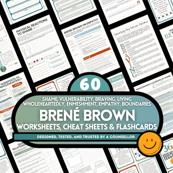 Brene Brown - Etsy