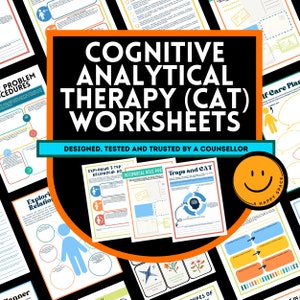 Cognitive Analytic Therapy CAT Worksheets Brief Therapy Attachment ...
