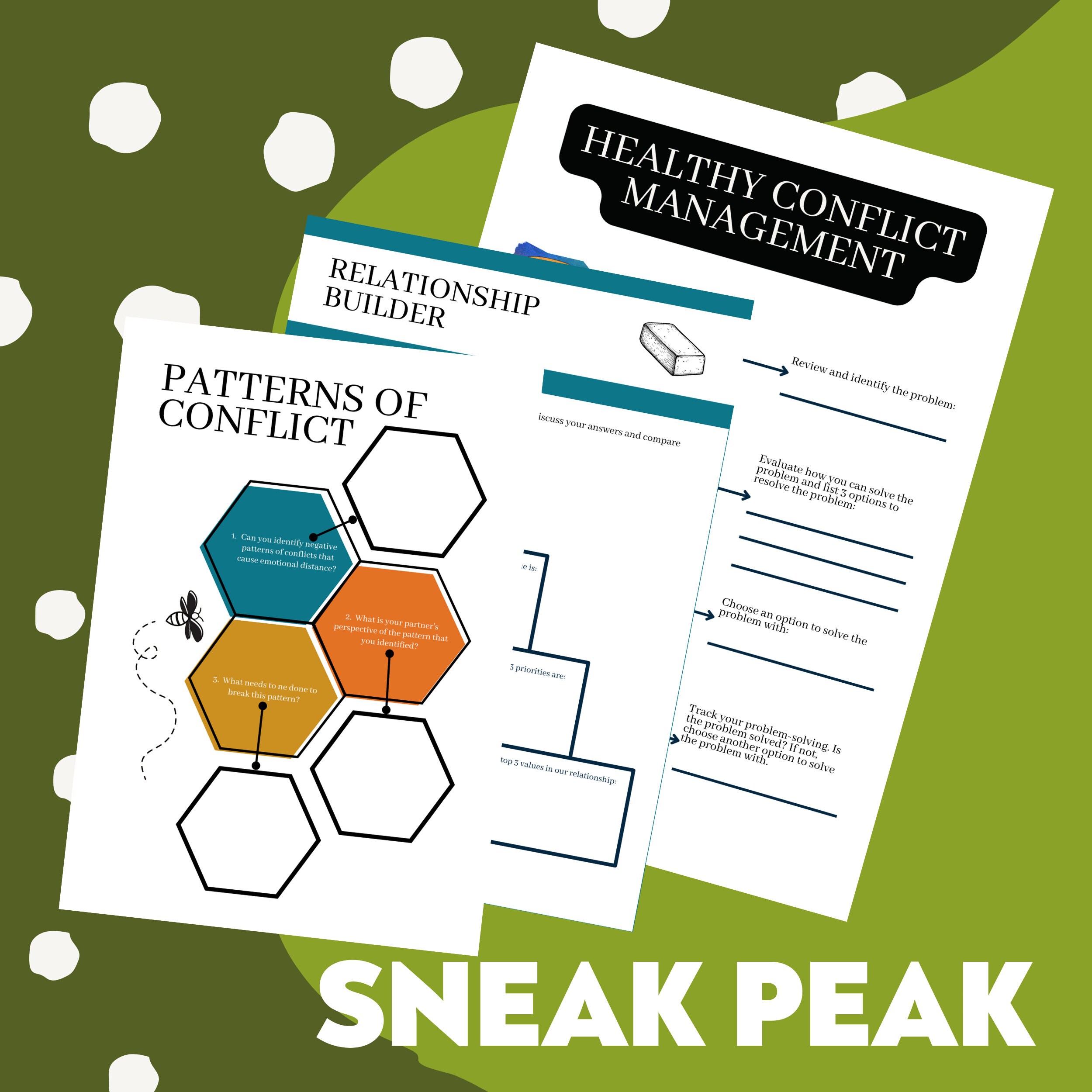 Couples Counselling Worksheets Relationship Therapy Resource Perel ...