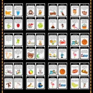 Heavy Work Proprioception & Vestibular Emotional Regulation Activity ...