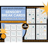 Boardmaker Take a Break- Visual Prompting Card - Etsy Canada