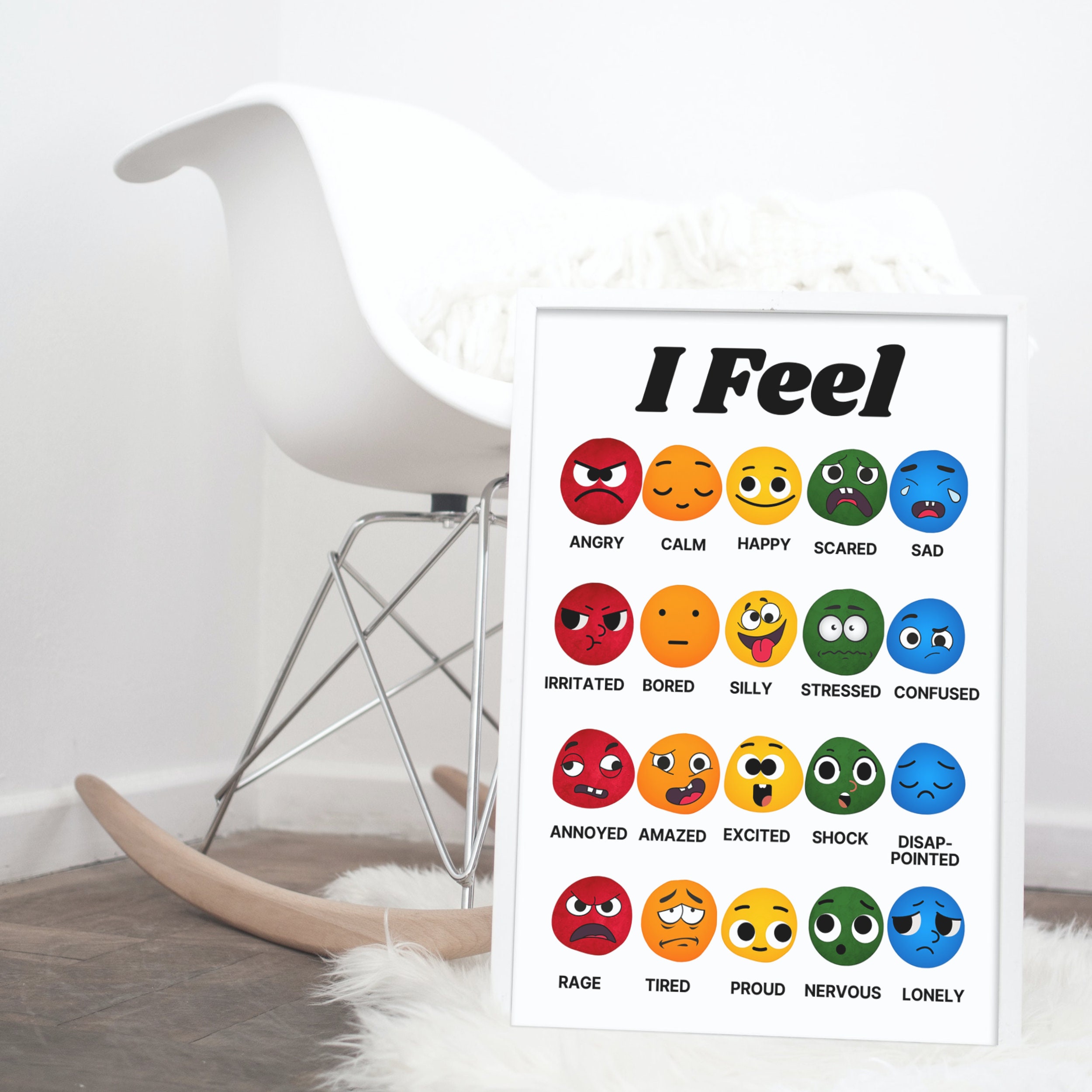 Play Therapy Office Decor EQ Posters SEL Classroom Decor School ...