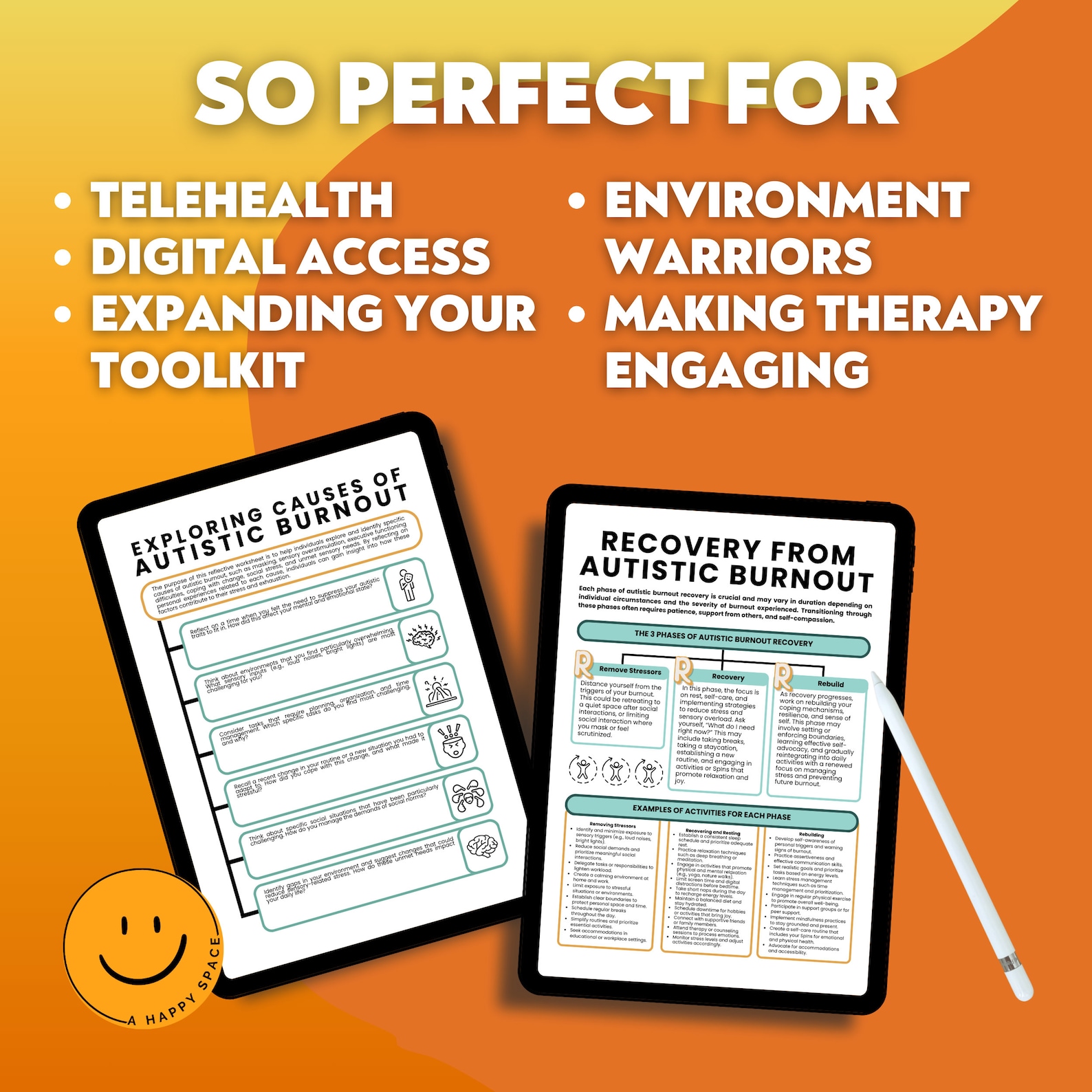 Autism Actually Autistic Burnout Workbook Neurodiversity-affirming ...