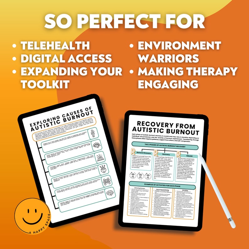 Autism Actually Autistic Burnout Workbook Neurodiversity-affirming ...