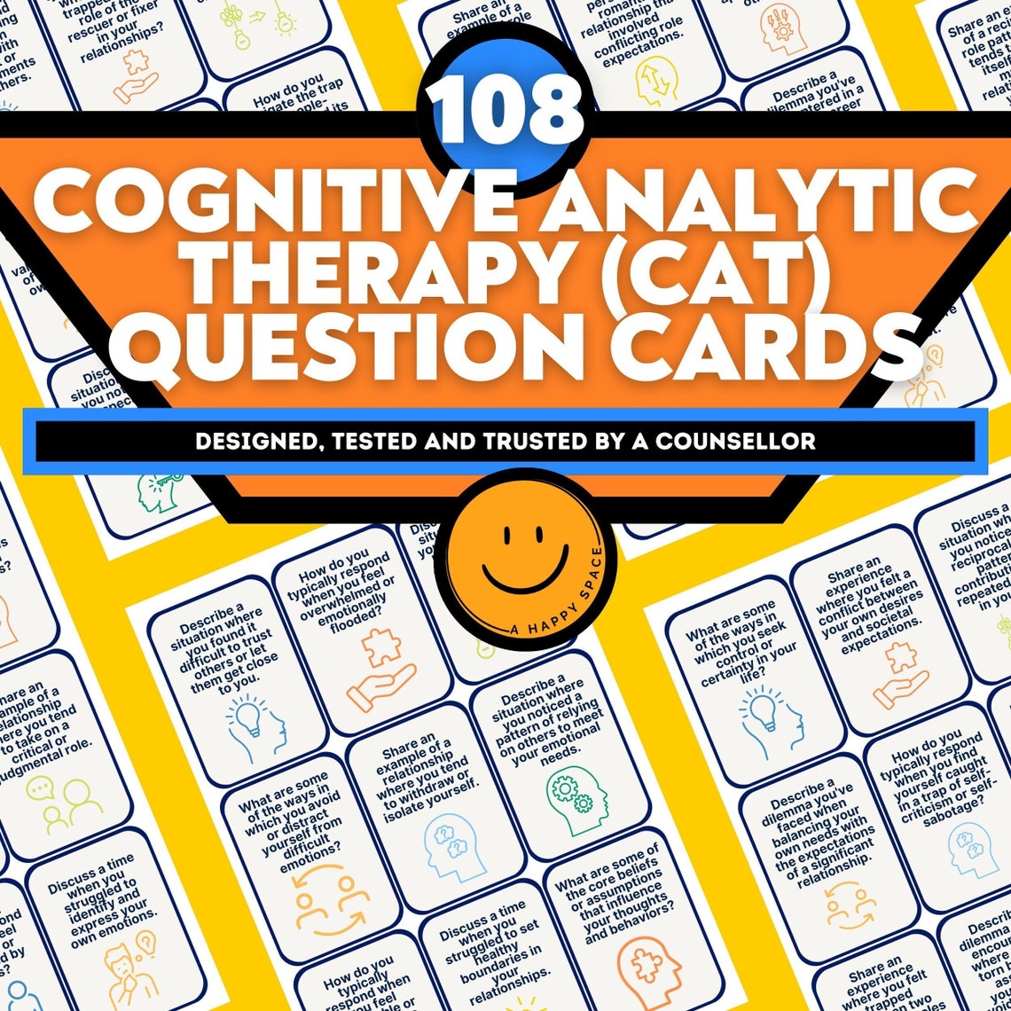 Cognitive Analytic Therapy CAT Worksheets Brief Therapy Attachment ...