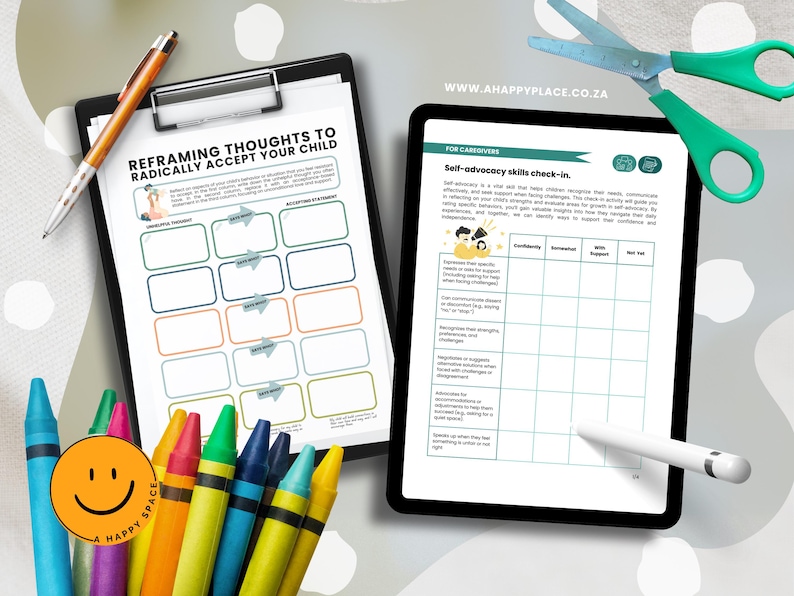 Neurodiversity Affirming Workbook Therapy Children Autism Spectrum ADHD ...