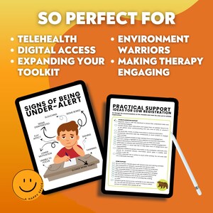 Sensory Profiles Breaks Sensitivities Needs Autism SPD Processing ADHD ...