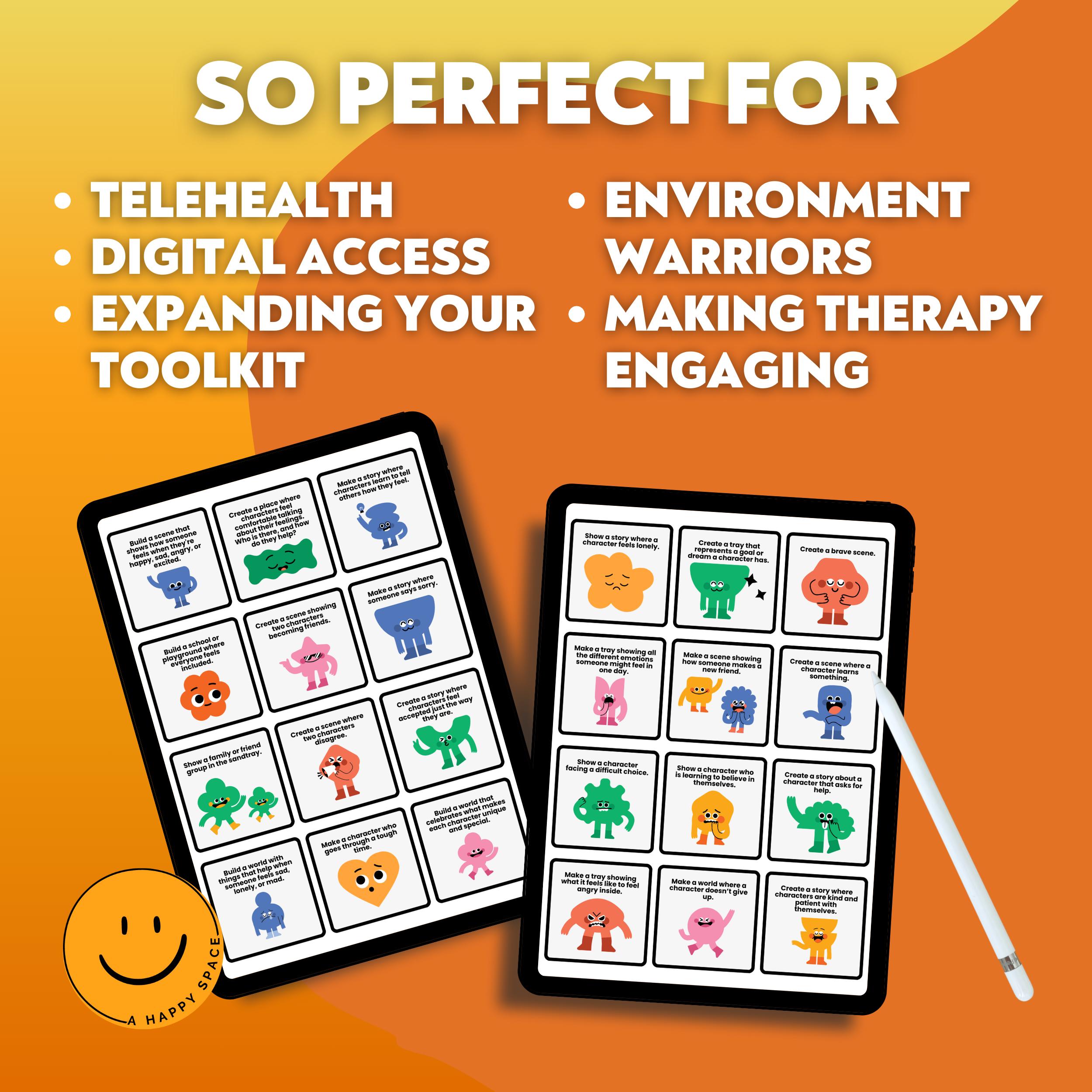 Sandplay Sandtray Therapy Jungian Gestalt Prompts Questions Tools Play ...