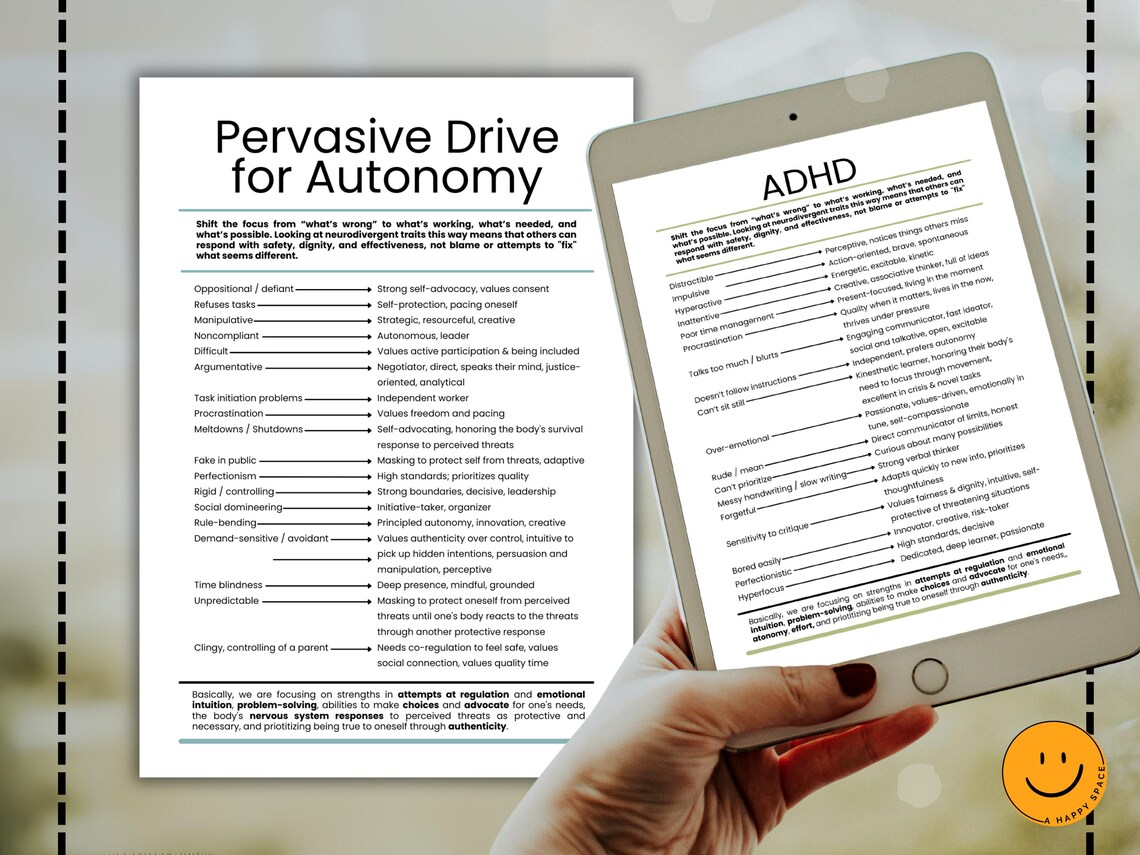 Reframing Deficits to Strengths PDF, Neurodiversity Affirming Autism ...