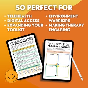 Understanding Procrastination Worksheets Task Avoidance Managing Time ...