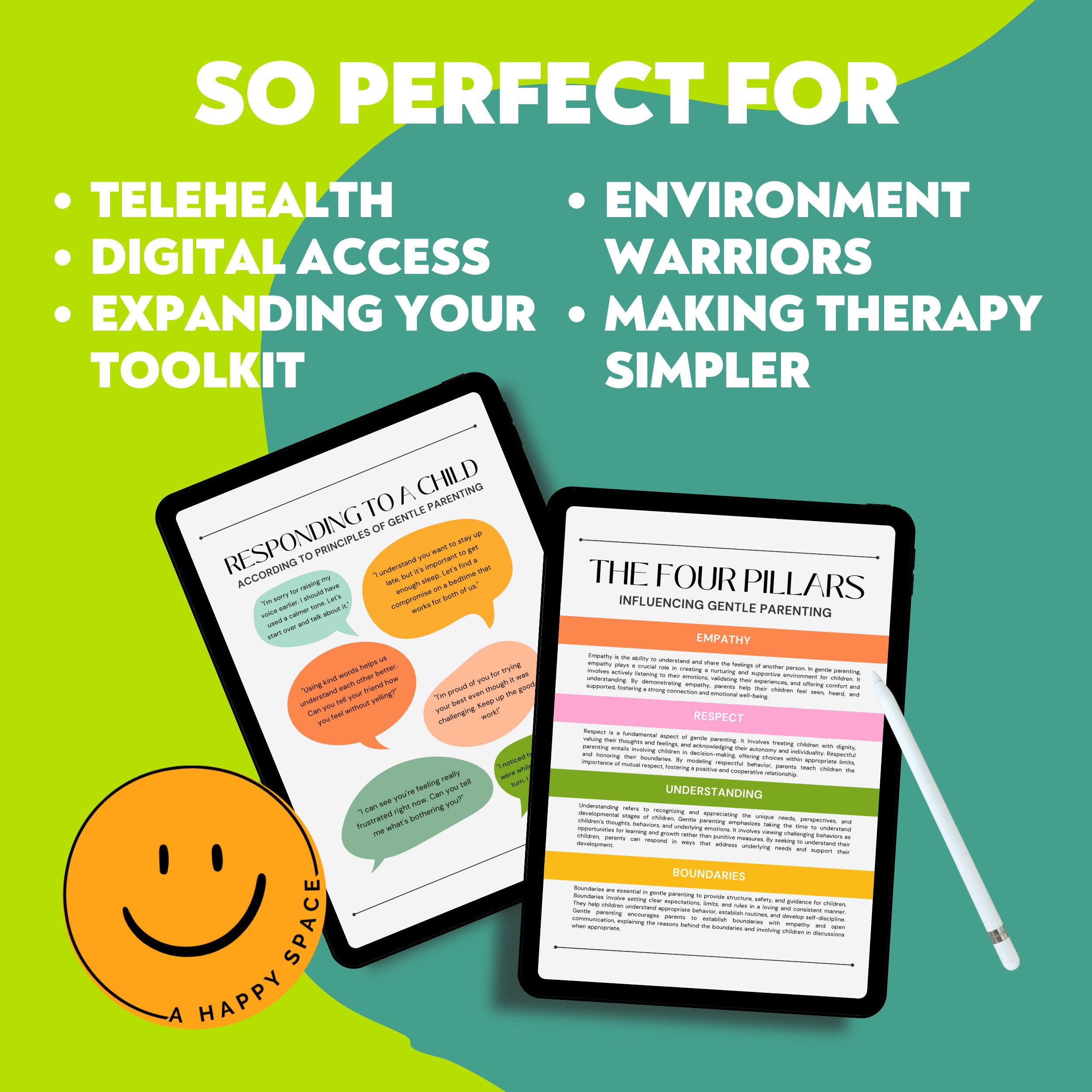 Gentle Parenting Resource Attachment Workbook Positive Discipline ...