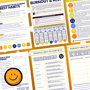 7 Types of Rest Burnout Prevention Recovery ADHD Autistic Quiz ...